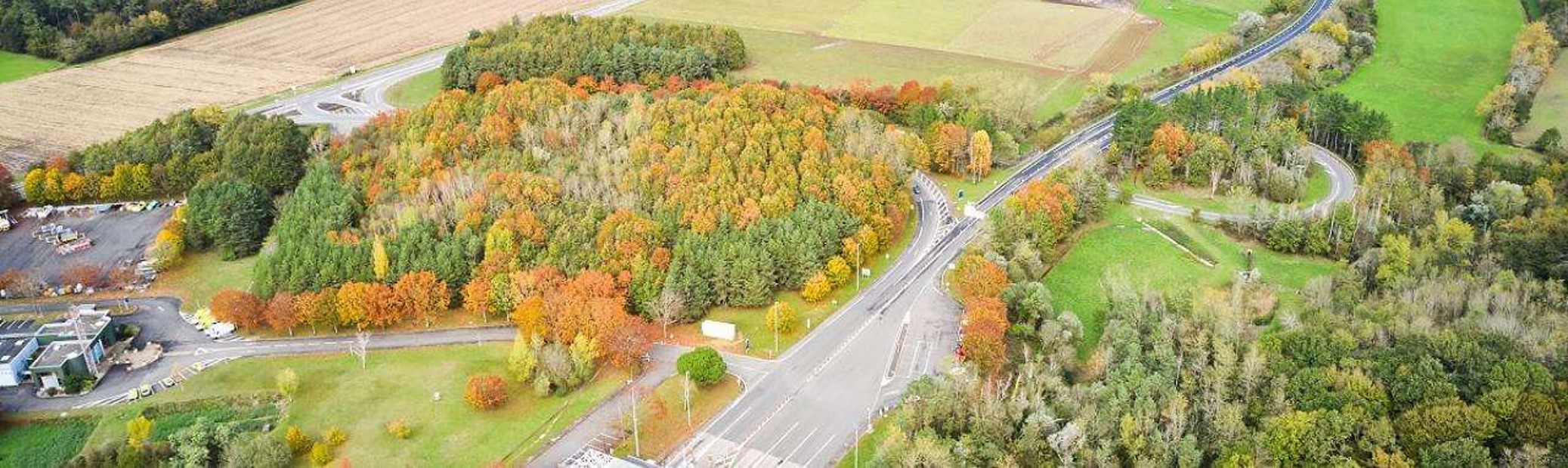 Lancement des travaux d'aménagement du demi-échangeur A641/RD19 - A64 : A64