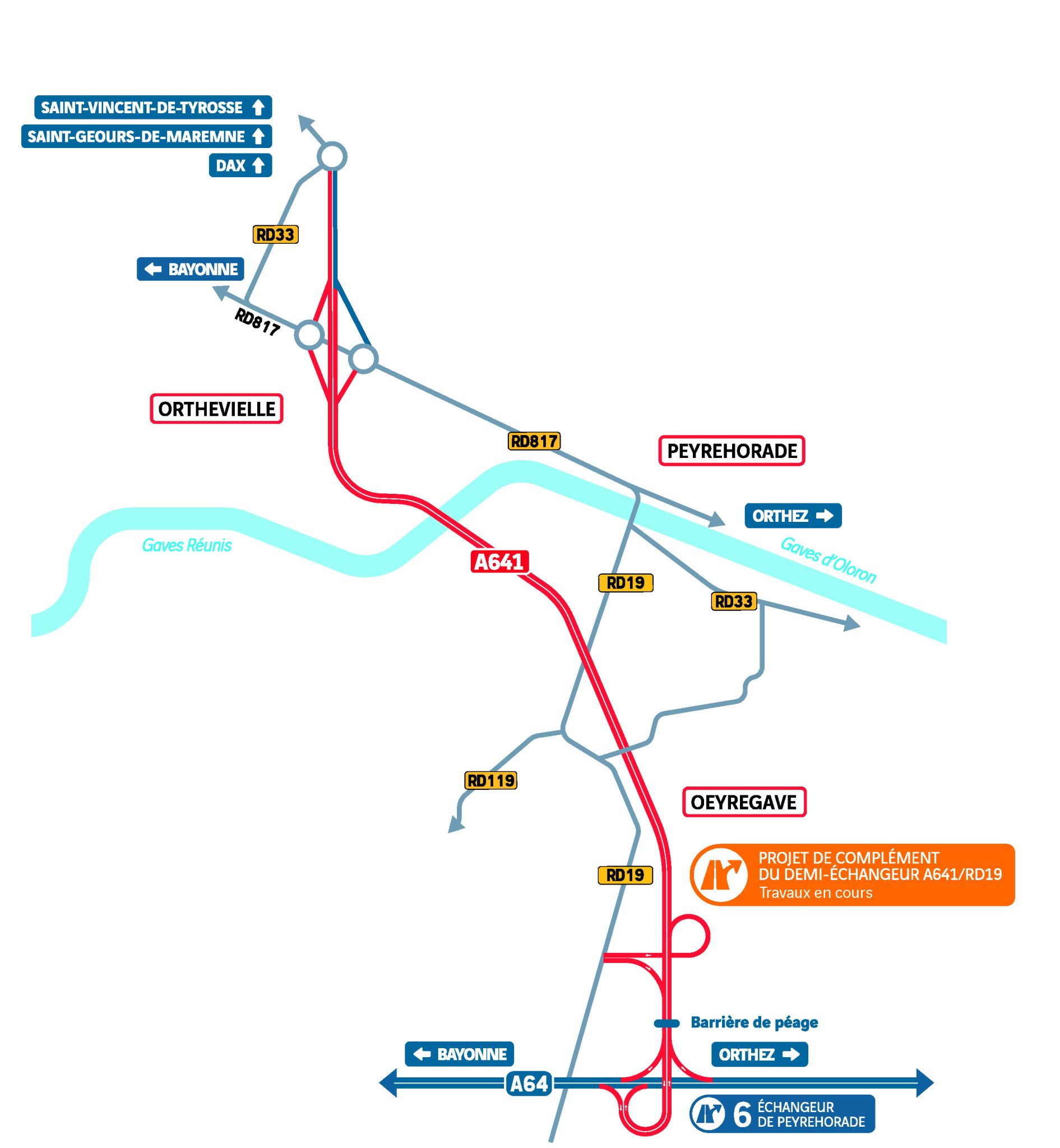 Projet d’aménagement du demi-échangeur A641/RD19 : conditions de ...
